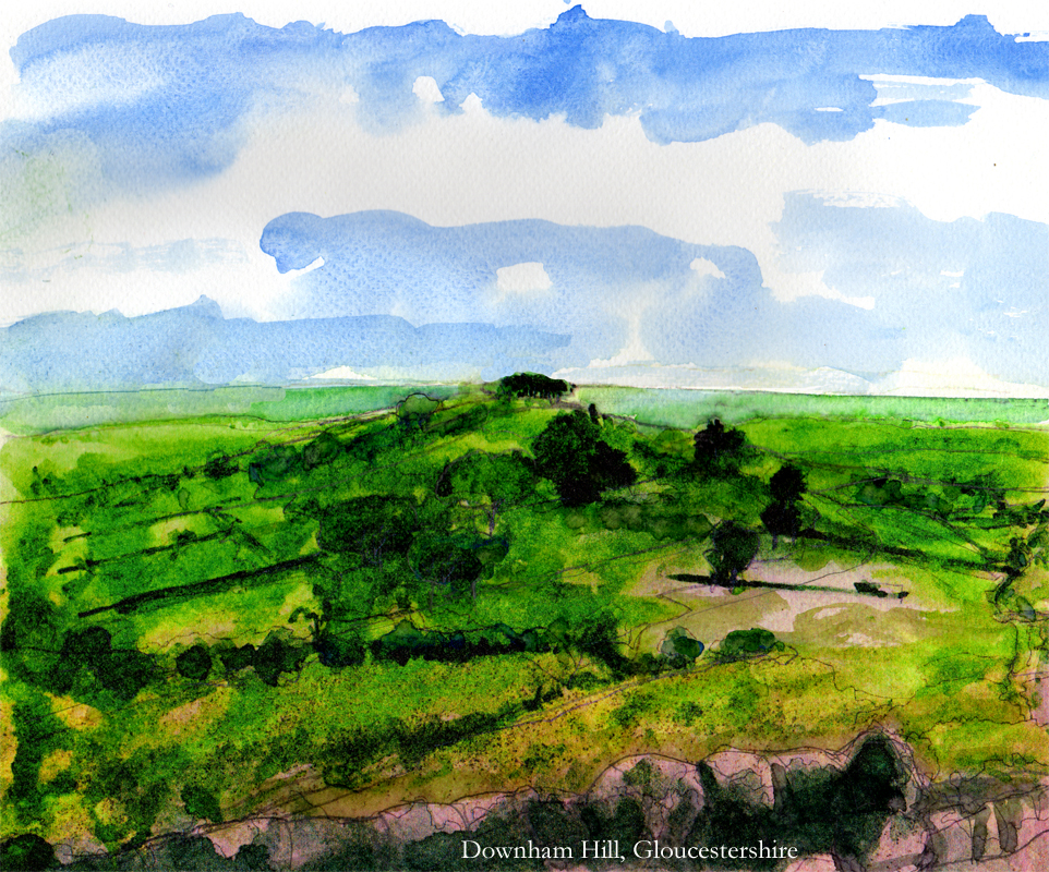 Downham Hill – OxfordArtist