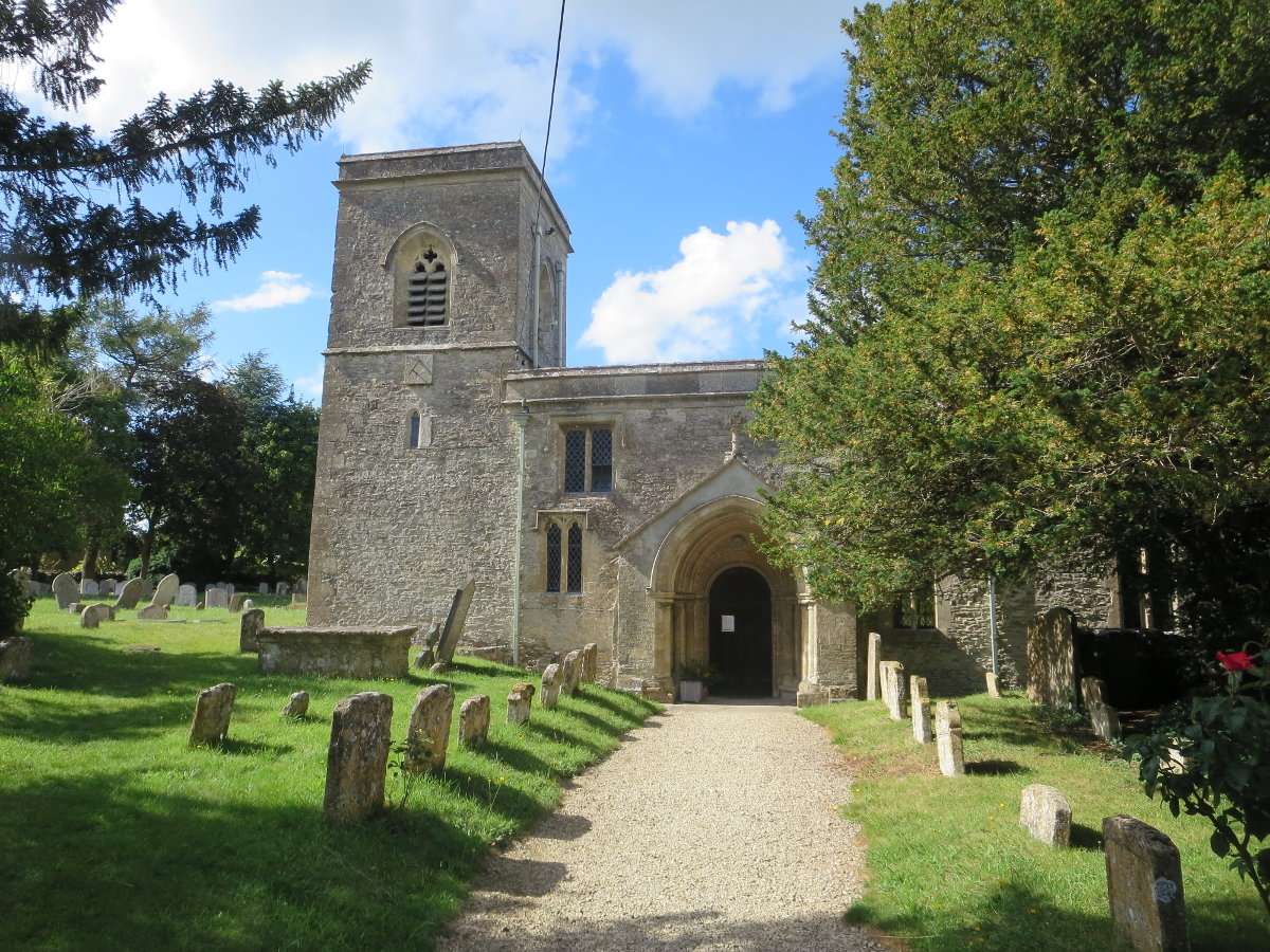 Drawing Fulbrook Church – OxfordArtist