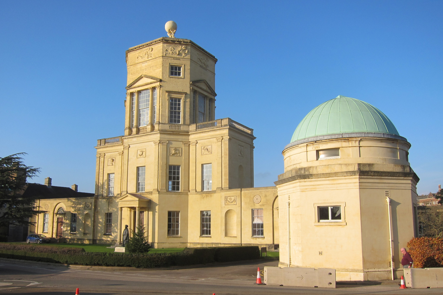 Drawing the Radcliffe Observatory, Oxford – OxfordArtist